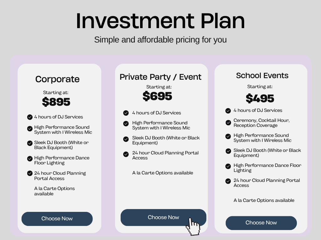 Corporate & Private Events